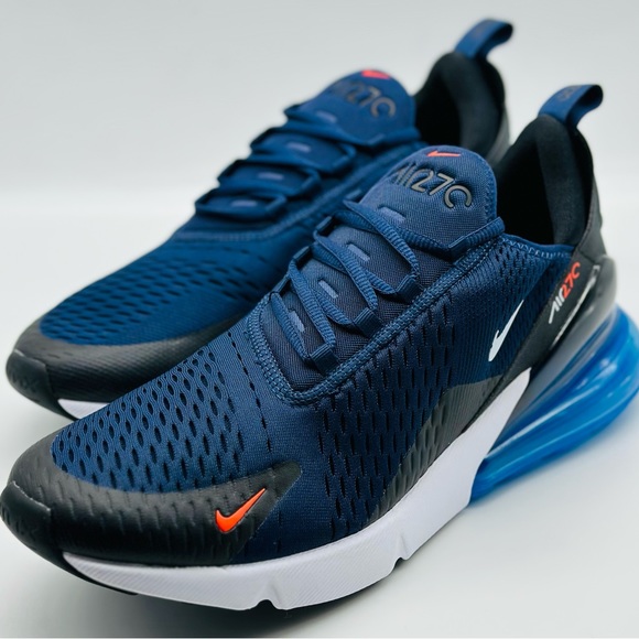 Nike | Shoes | New Nike Air Max 27 Midnight Navy Blue Fd0279400 Mens ...